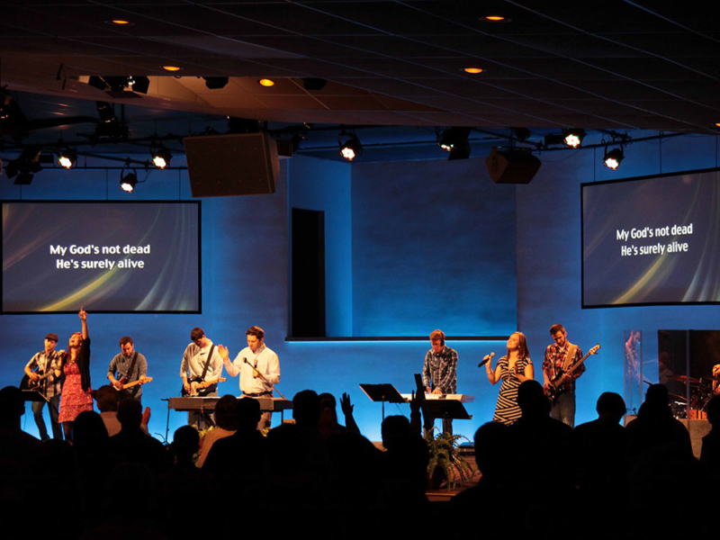 CHURCH SOUND SYSTEMS – Advanced Audio and Stage Lighting