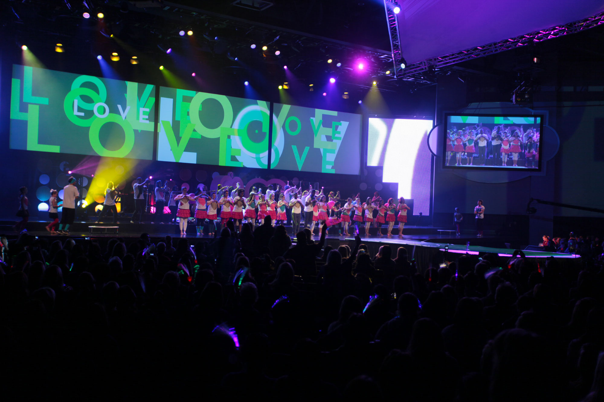 Advanced Audio and Stage Lighting